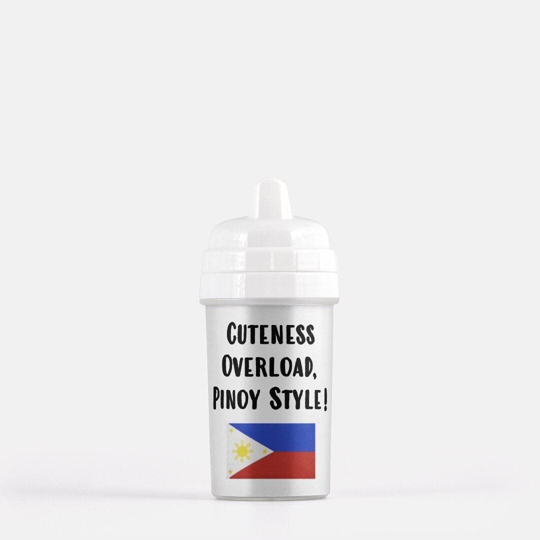 Pinoy Sippy Cup/filipino Baby/filipino Sippy Cup/baby Accessory ...