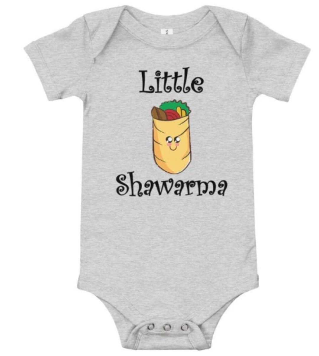 Little Shawarma One Piece/middle Eastern Baby Clothes/shawarma - Etsy