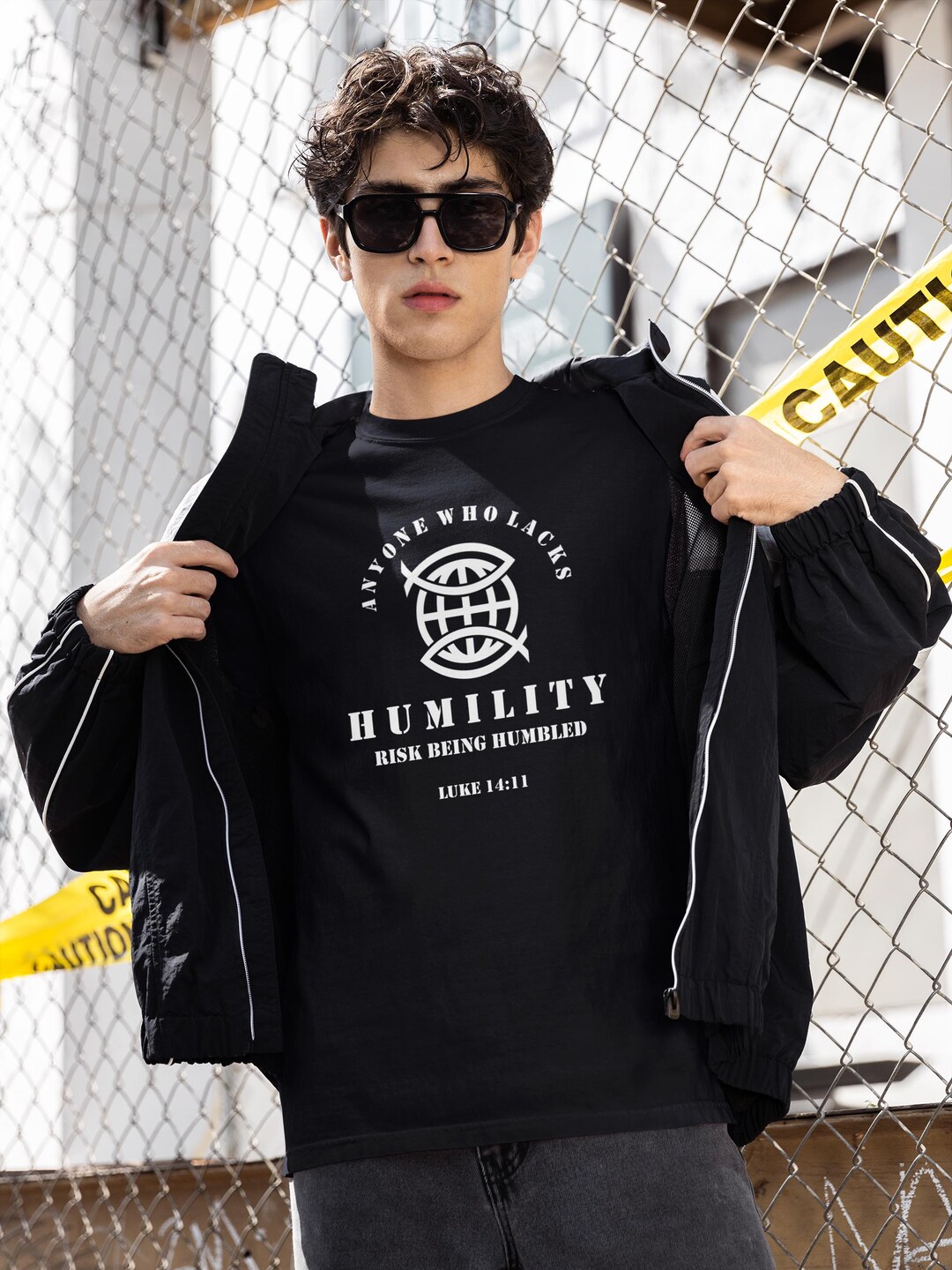 Humility Tee, Christian Short Sleeve Shirt, Faith Based Apparel ...