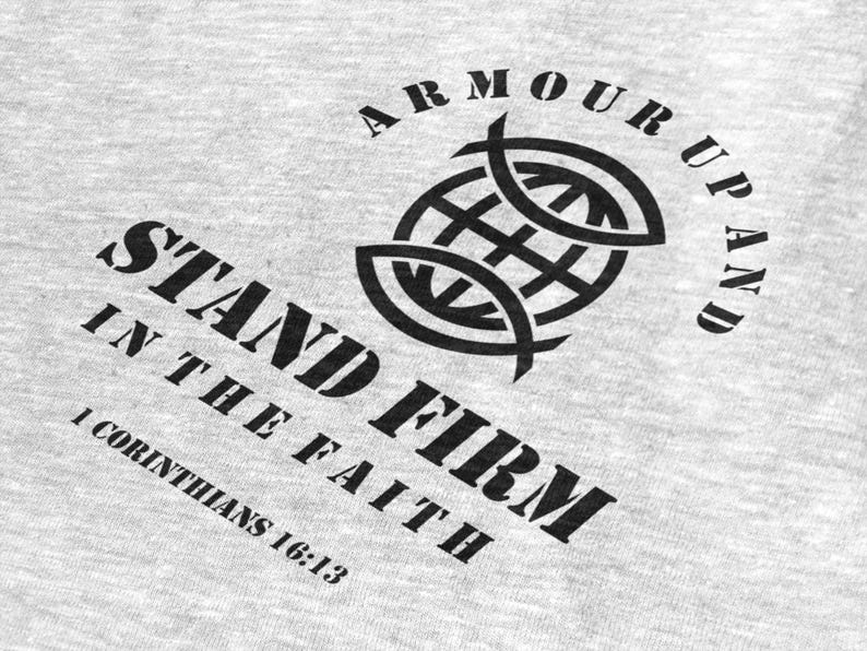 Stand Firm Sweatshirt, Christian Apparel, Faith Based Christian ...