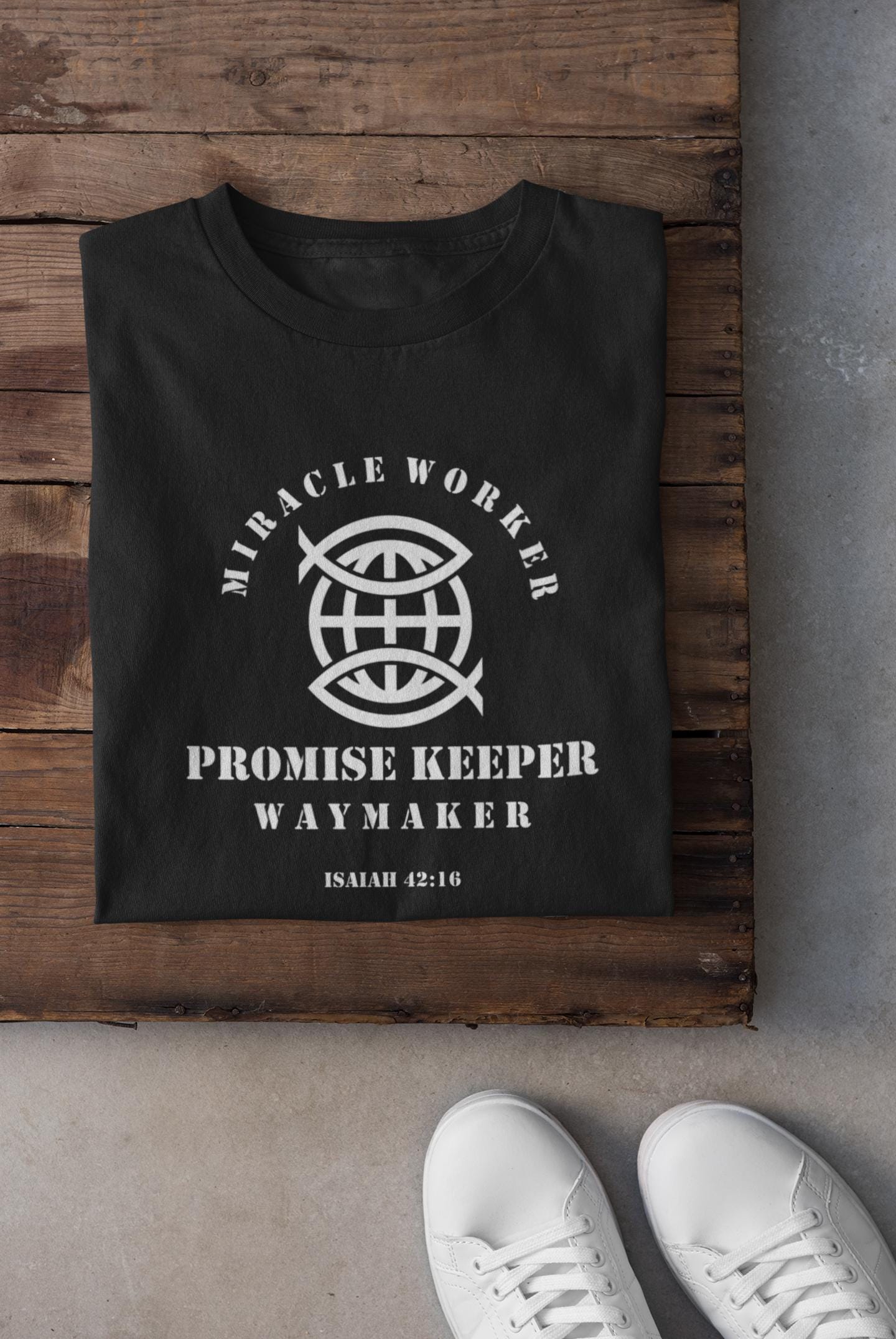 Promise Keeper Tee, Christian Apparel, Faith Based Christian Shirt ...
