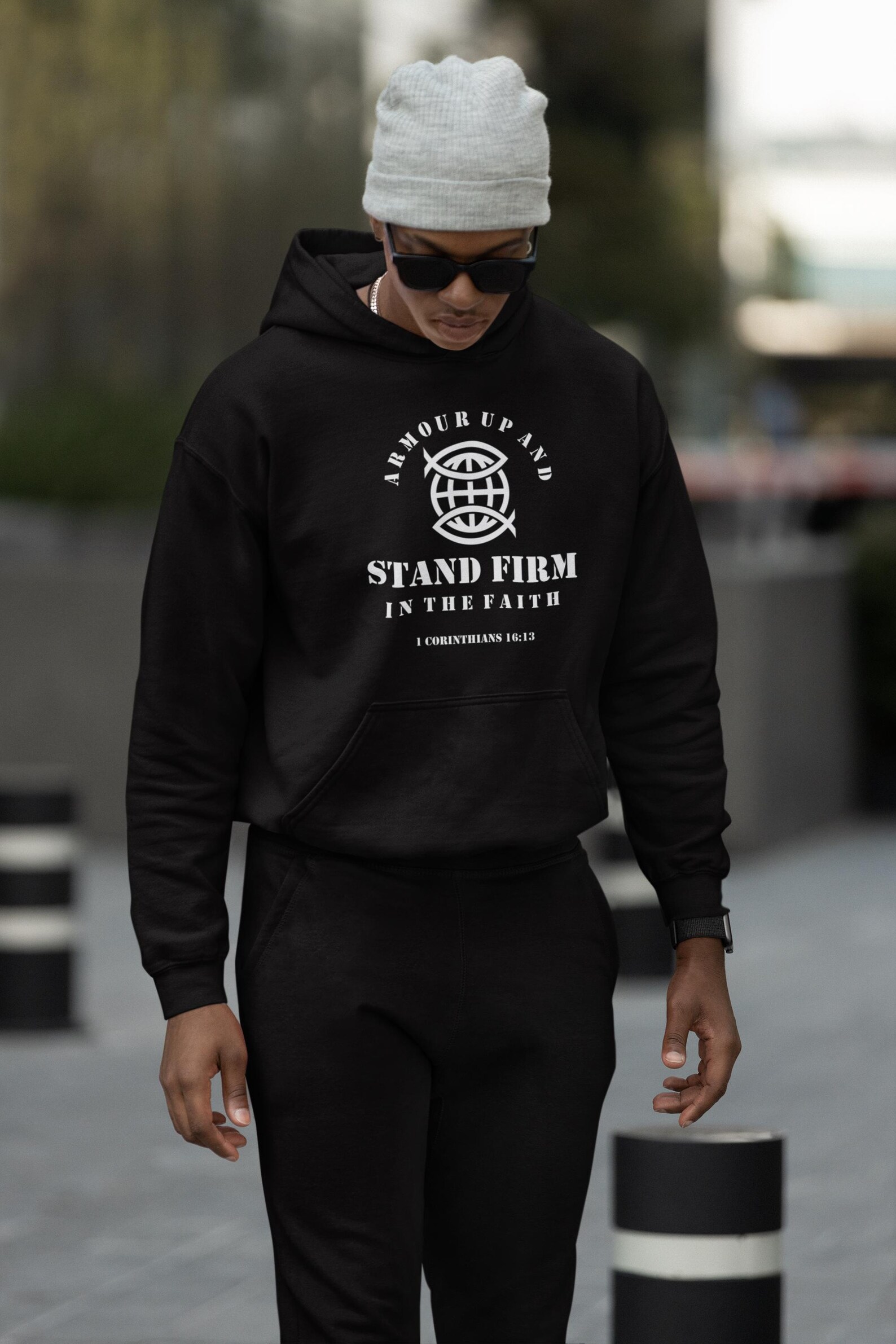 Stand Firm Hoodie, Christian Apparel, Faith Based Christian Hoodie ...