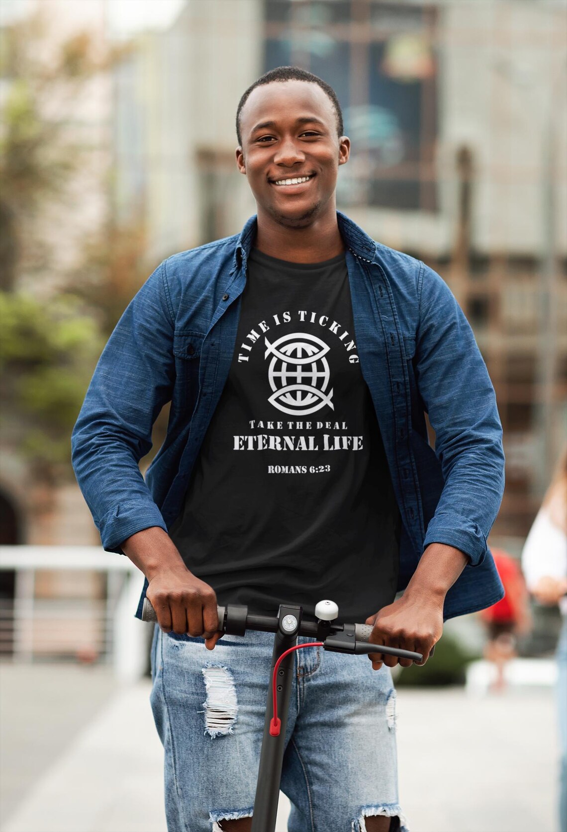 Eternal Life Tee, Christian Apparel, Faith Based Christian Shirt ...