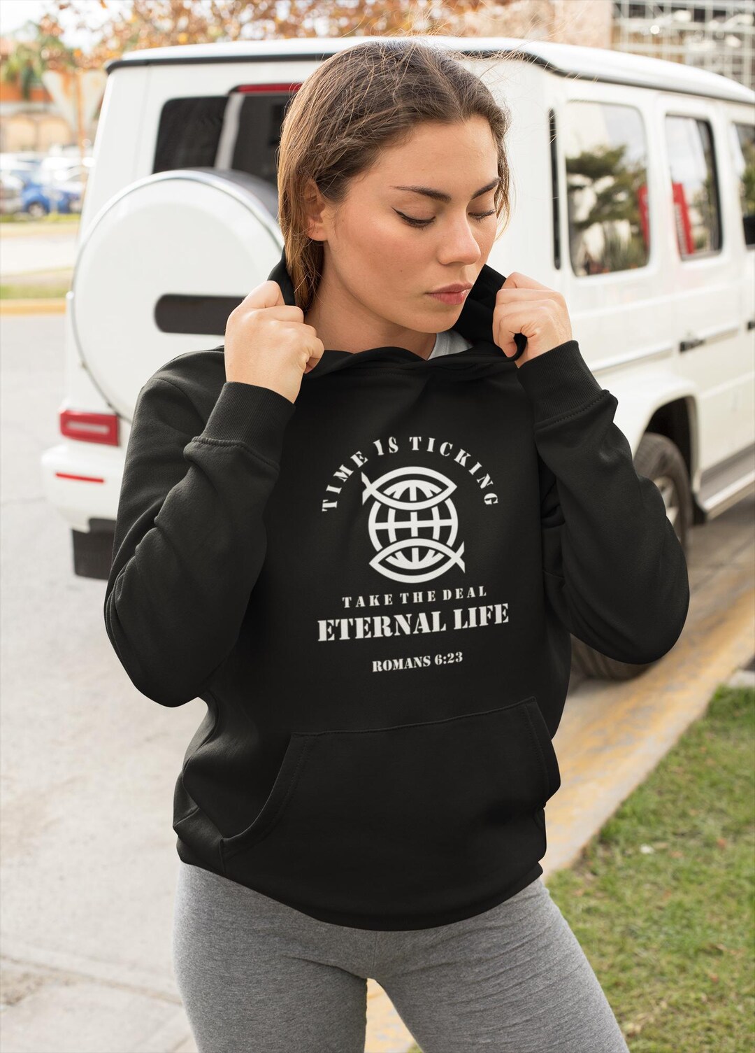 Eternal Life Hoodie, Christian Apparel, Faith Based Christian Hoodie ...