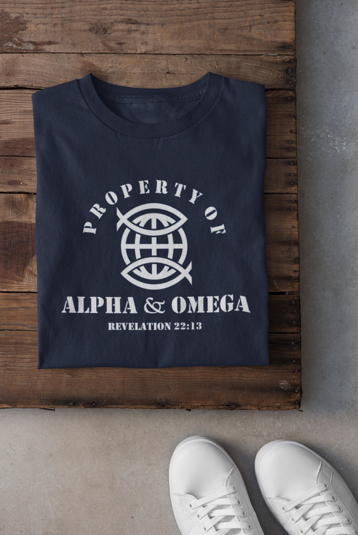 Alpha Omega Tee, Christian Apparel, Faith Based Christian Shirt ...