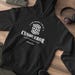 Conqueror Hoodie, Christian Apparel, Faith Based Christian Hoodie ...