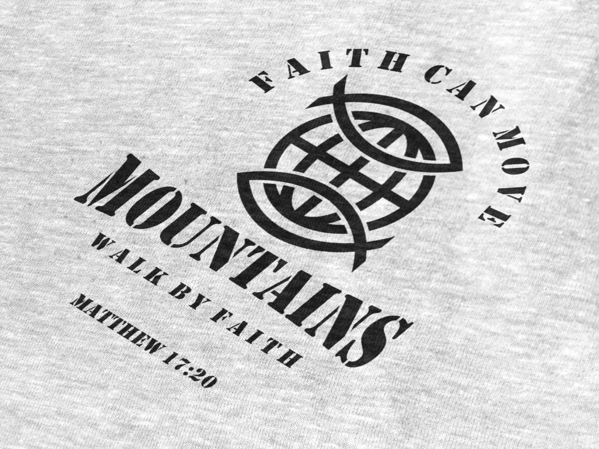 Walk by Faith Hoodie, Christian Apparel, Faith Based Christian Hoodie ...