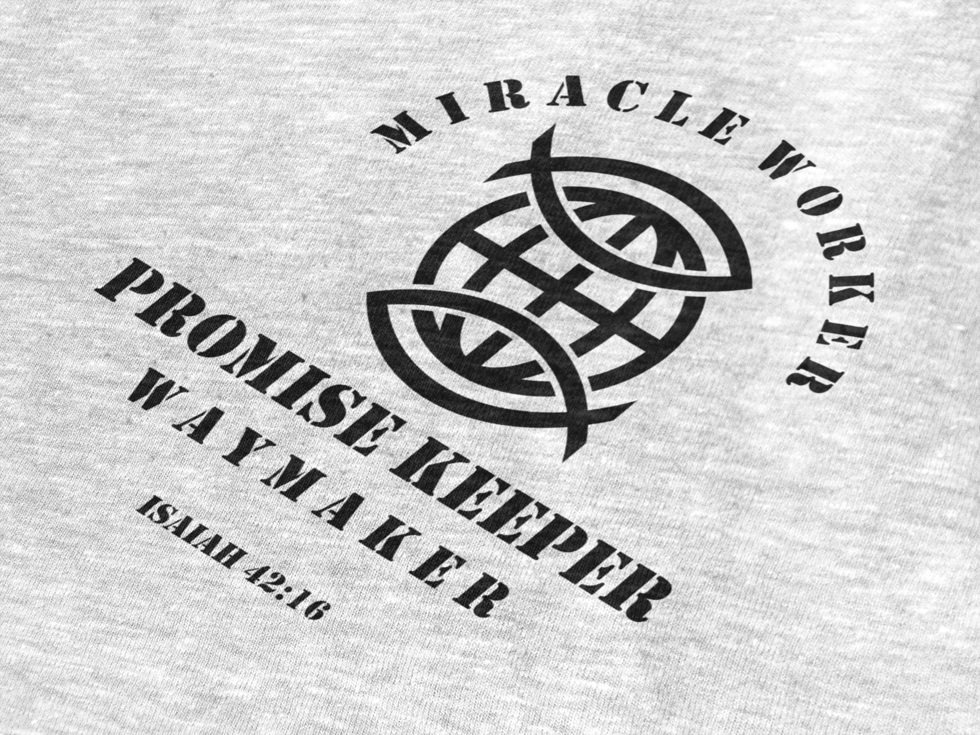 Promise Keeper Tee, Christian Short Sleeve Shirt, Faith Based Apparel ...