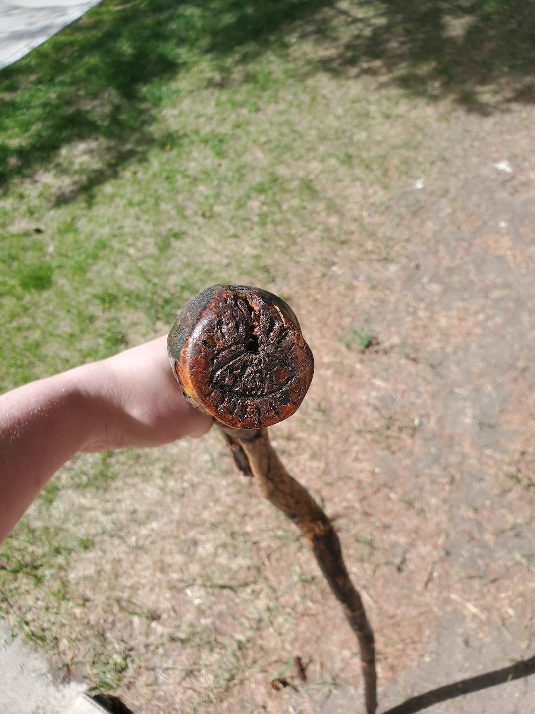 Goddess of Protection Staff, Avalon Priestess Altar Staff, Magic Wand ...