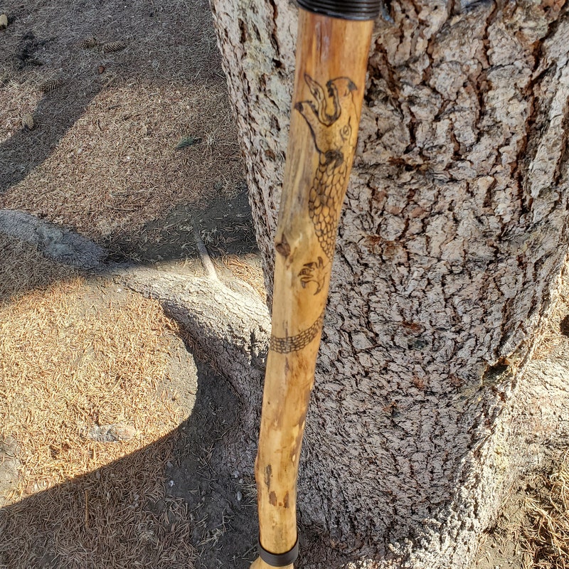 Hand Carved Wizard - Etsy