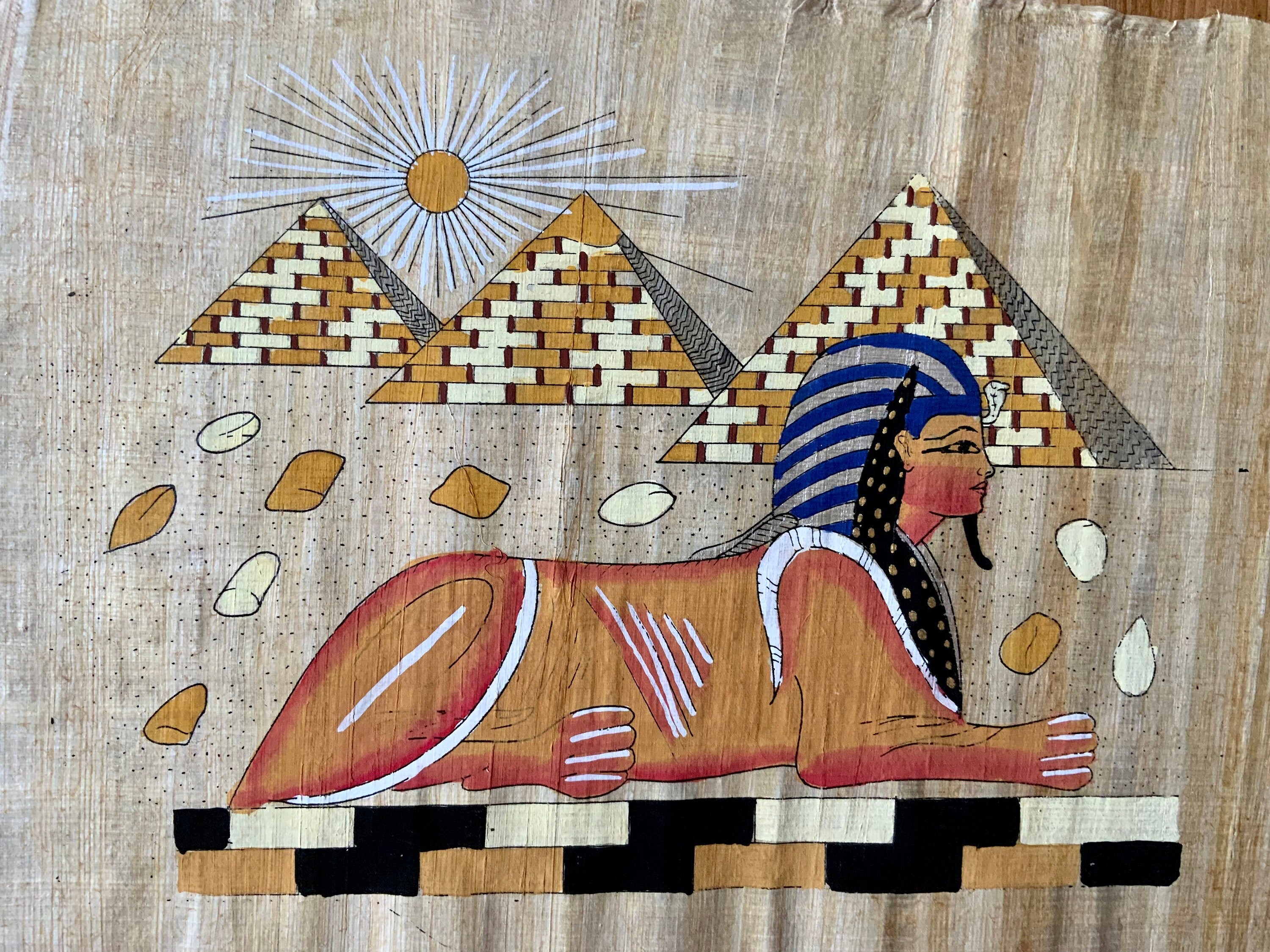 Egyptian Papyrus Prints