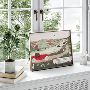 Babar the Elephant Vintage French Cottage Nursery Book Art Print | Boy ...