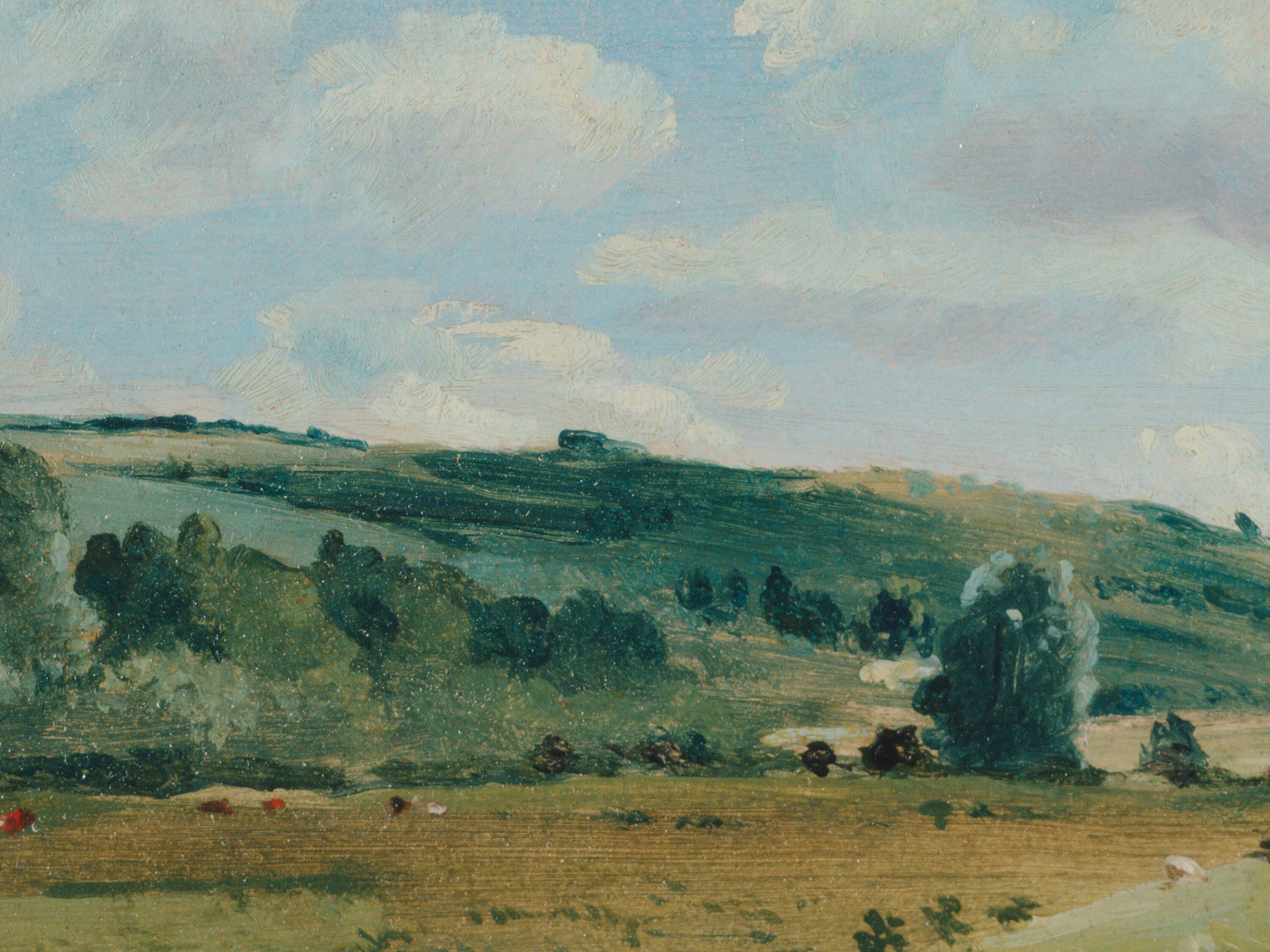 Vintage English Countryside Cottage Farm Landscape Vintage - Etsy