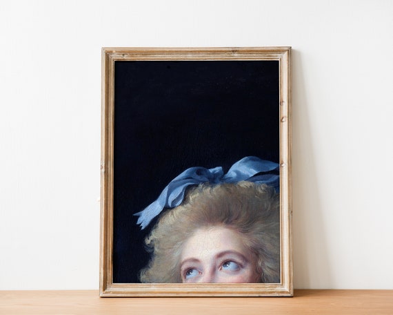 Victorian Woman Altered Antique Portrait Art Whimsical | Etsy