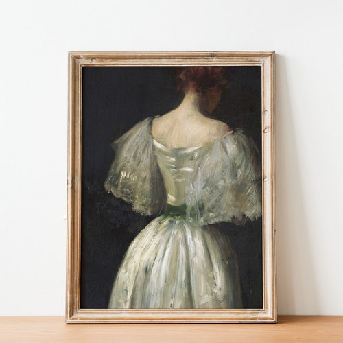 Victorian Woman Altered Antique Portrait Art Whimsical - Etsy