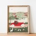 Babar the Elephant Vintage French Cottage Nursery Book Art Print | Boy ...