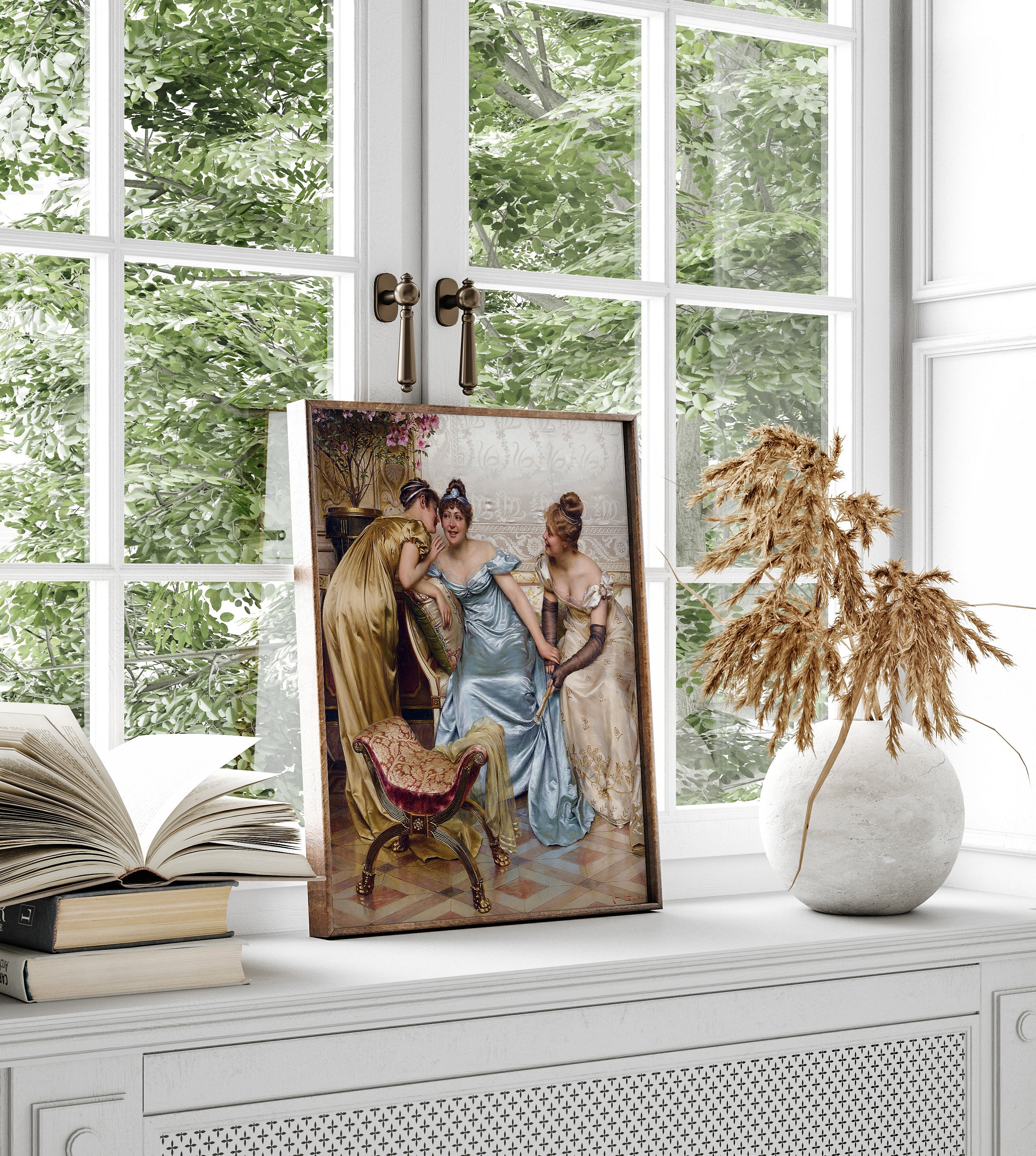 Victorian Woman Altered Antique Portrait Art Whimsical - Etsy