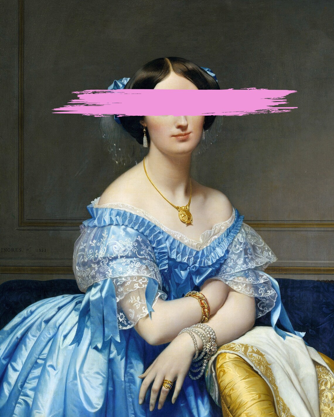 Victorian Woman Altered Antique Portrait Art | Whimsical Vintage Art ...