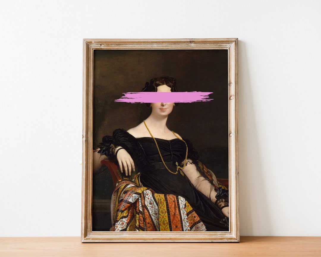 Victorian Woman Altered Antique Portrait Art | Whimsical Vintage Art ...
