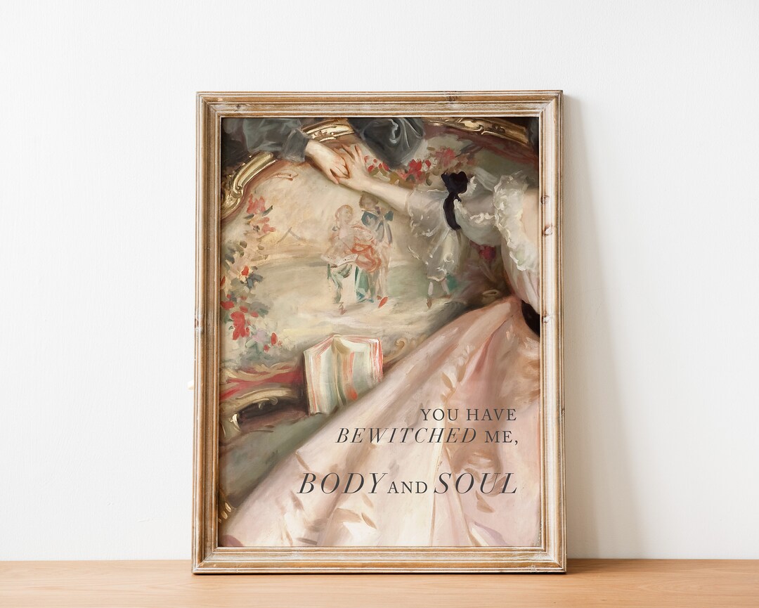 Pride and Prejudice Book Quote Altered Art, Bewitched Body and Soul ...