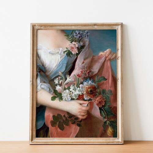 Victorian Woman Altered Antique Portrait Art Whimsical - Etsy