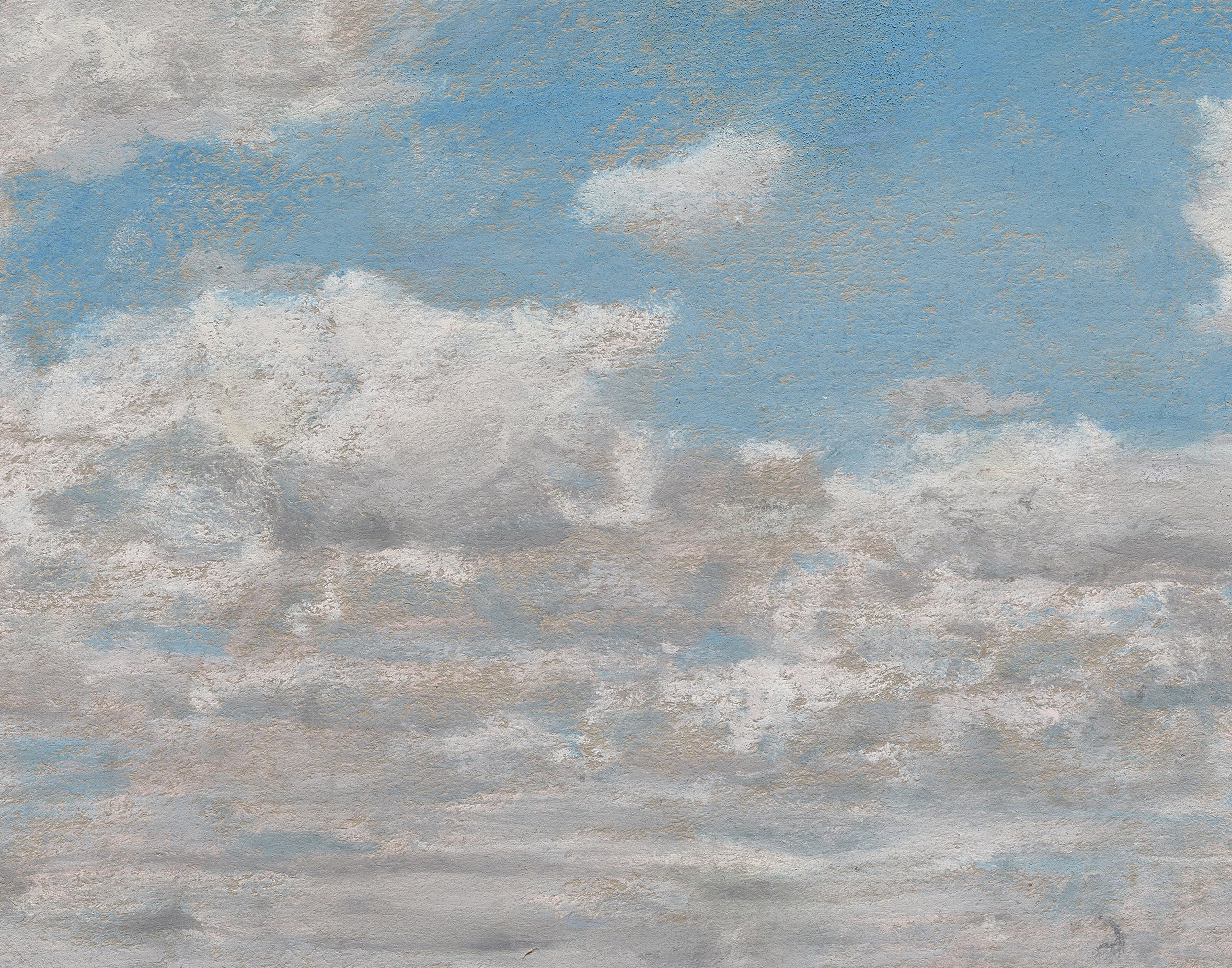 Clouds Over the Ocean Nautical Seascape Antique Coastal | Etsy