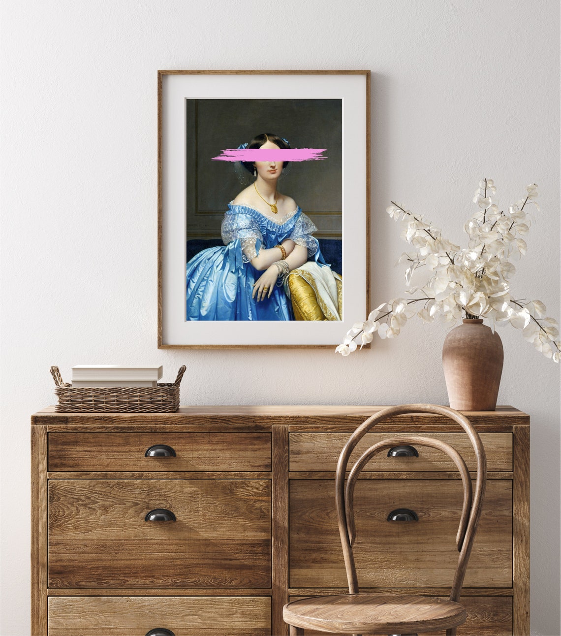 Victorian Woman Altered Antique Portrait Art | Whimsical Vintage Art ...