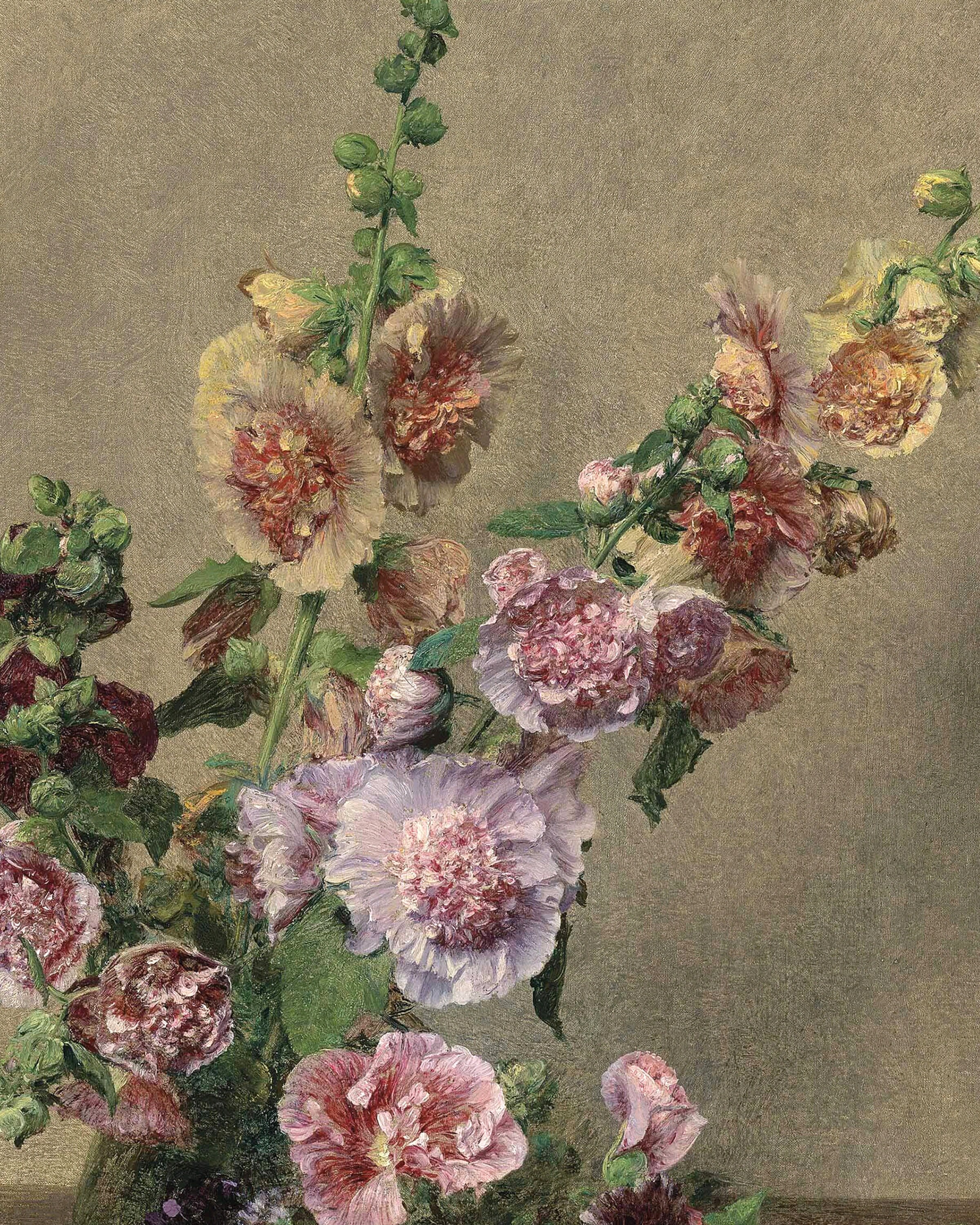 French Country Cottage Rose Flower Bouquet Painting French - Etsy