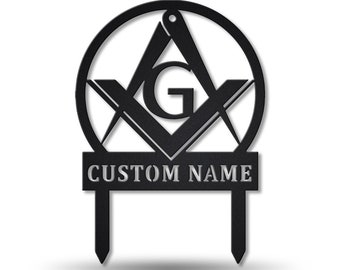 Masonic Yard Sign - Etsy
