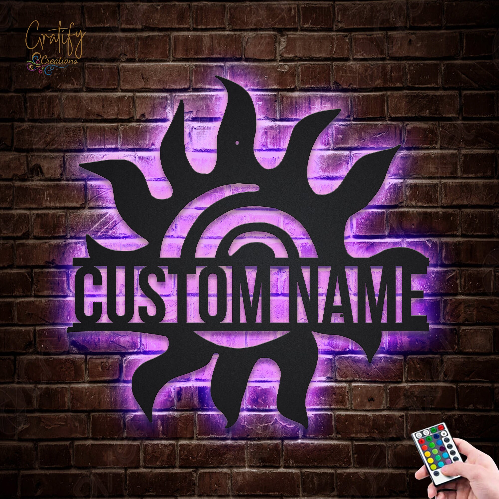 Masonic Freemason Metal Wall Art LED Lights V6, Custom Masonic Metal ...