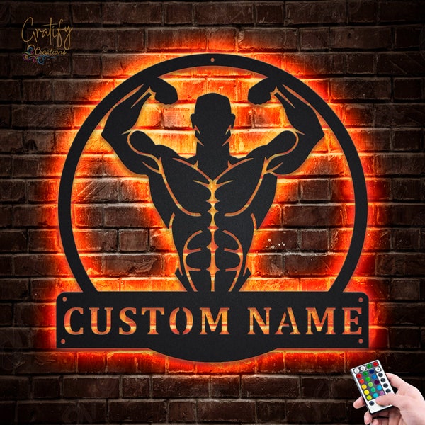 Bodybuilding Wall Art - Etsy