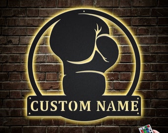 Boxing Sign Art - Etsy