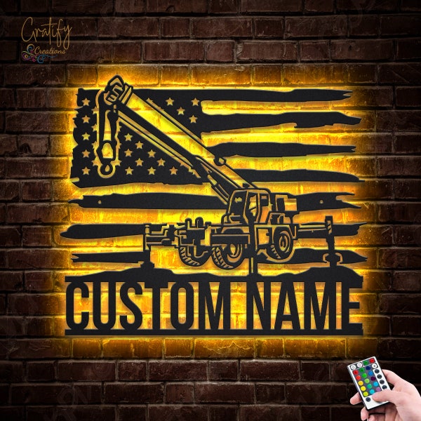 Crane Wall Decal - Etsy