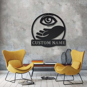 Masonic Freemason Metal Wall Art LED Lights V5, Custom Masonic Metal ...