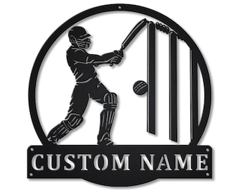 Cricket Wall Sign - Etsy