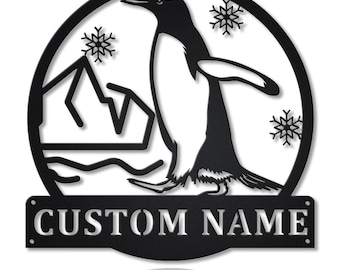 Penguin Birthday Sign - Etsy