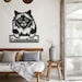 Holy Burma Cat Metal Sign Art, Custom Holy Burma Cat Metal Sign, Cat ...