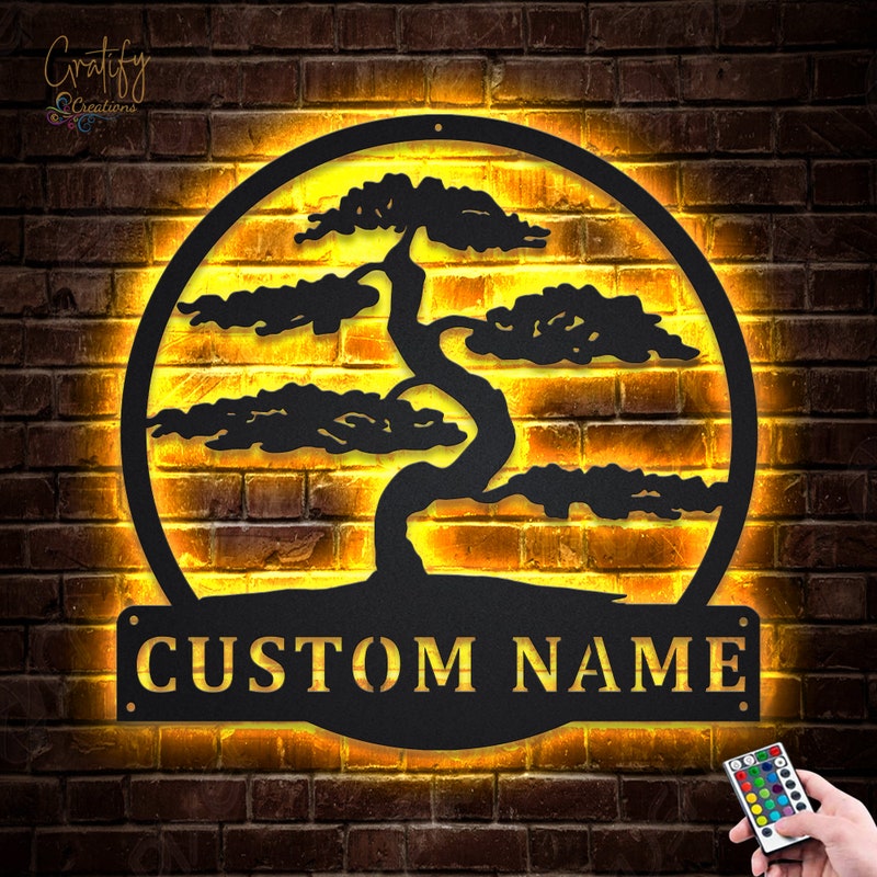 Bonsai Tree Art - Etsy