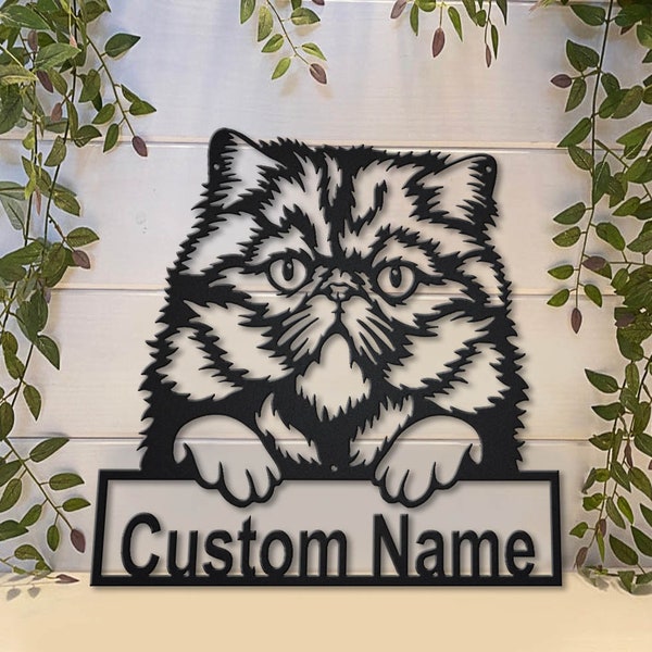 Cat Sign - Etsy