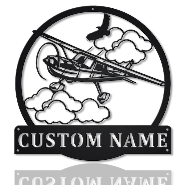 Airplane Monogram - Etsy