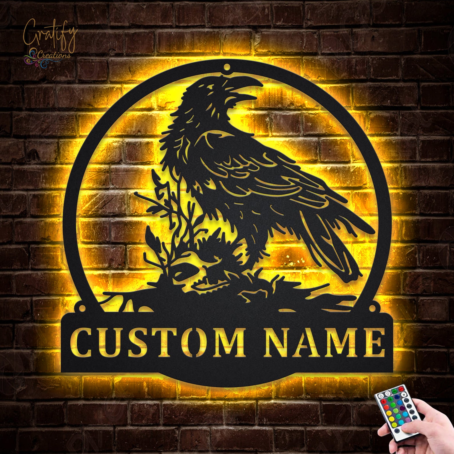 Personalized Halloween Metal Sign,welcome Sign,witch and Haunted Castle ...