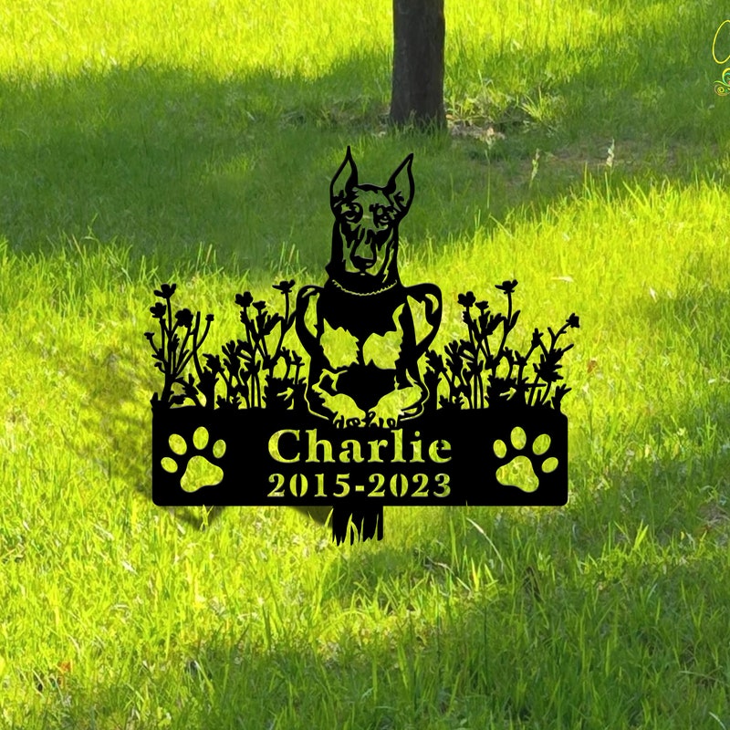 Doberman Memorial - Etsy