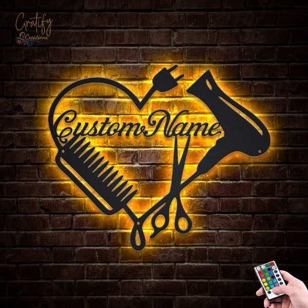 Personalized Hair Dresser Signs - Etsy