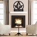Masonic Monogram Metal Wall Art LED Lights, Custom Masonic Metal Sign ...