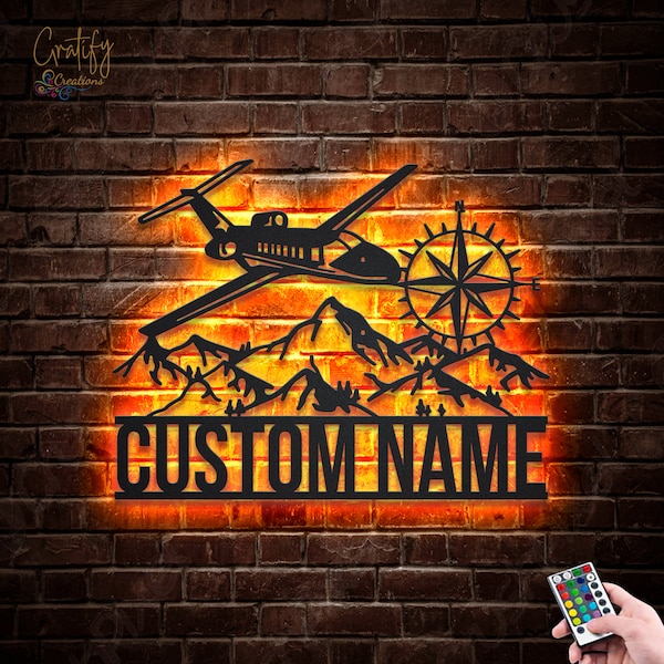 Custom Metal Sign - Etsy