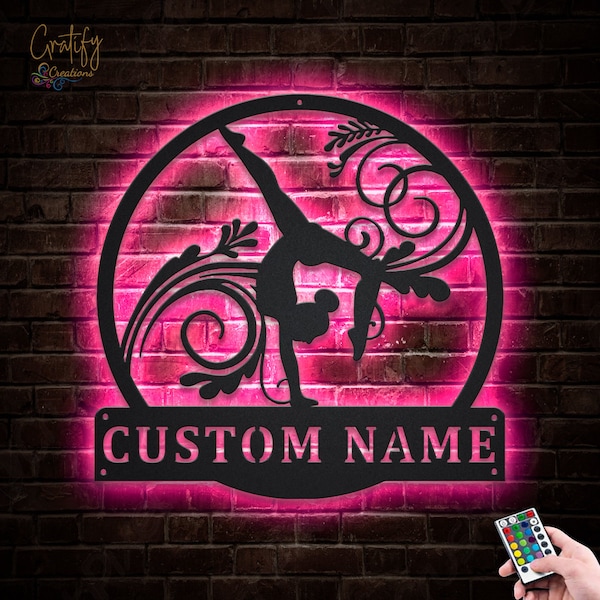 Gymnastics Wall Art - Etsy