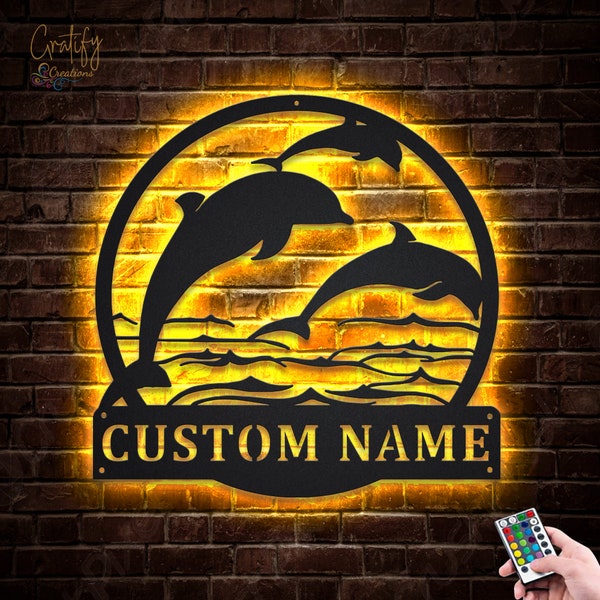 Dolphin Wall Hanging - Etsy