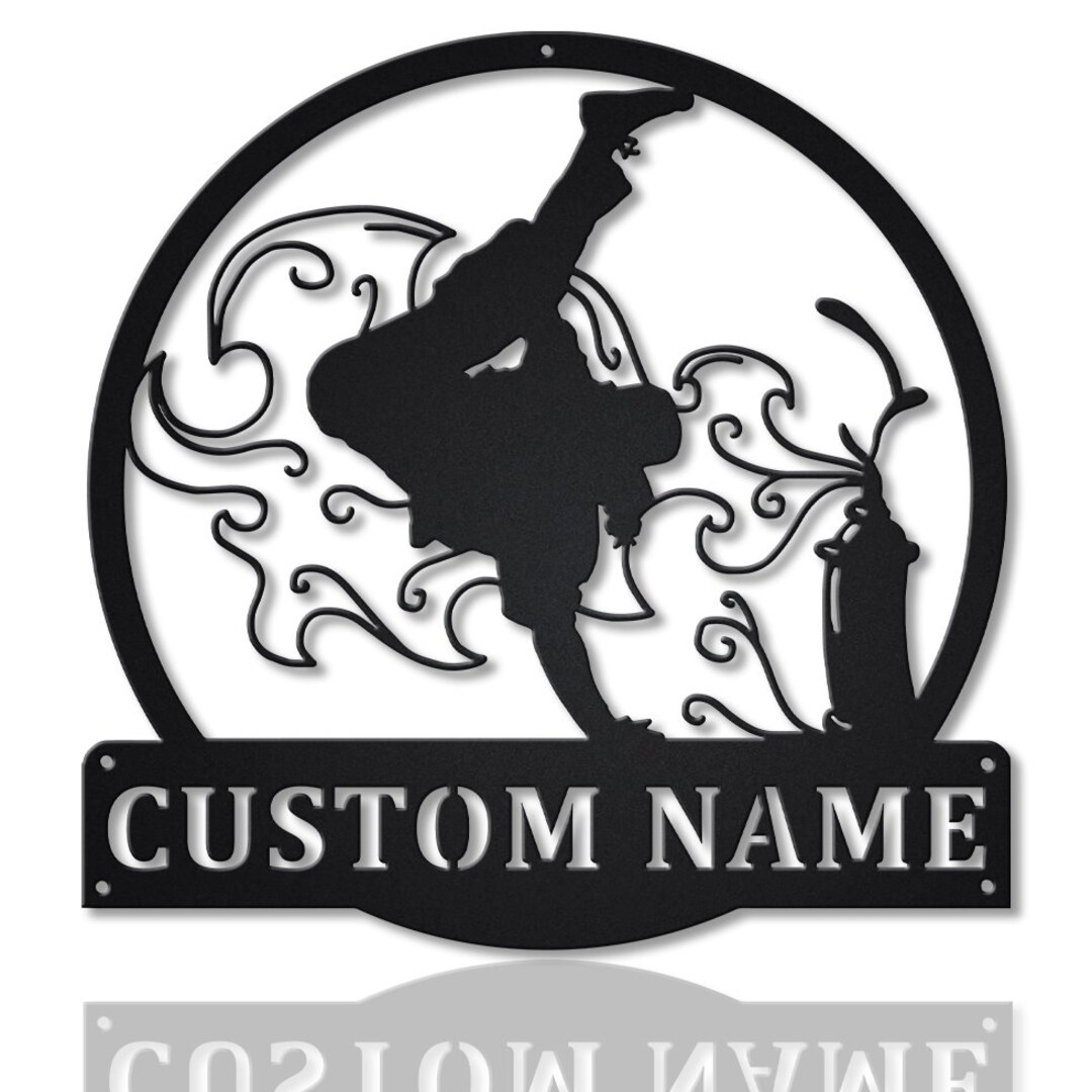 Hip Hop Dance Monogram Metal Sign Art | Hip Hop Dance Antler Decor ...