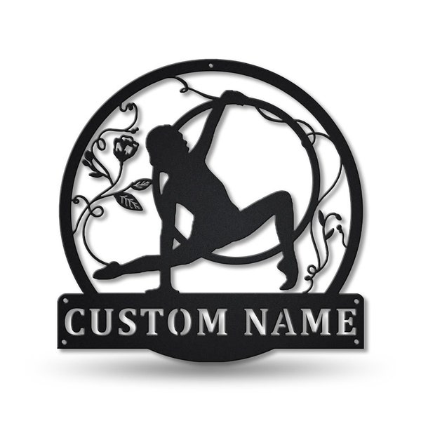 Hula Hoop Art - Etsy