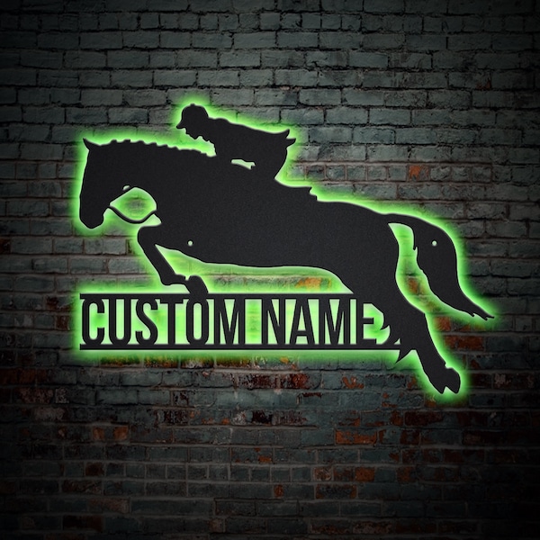 Show Jumping - Etsy